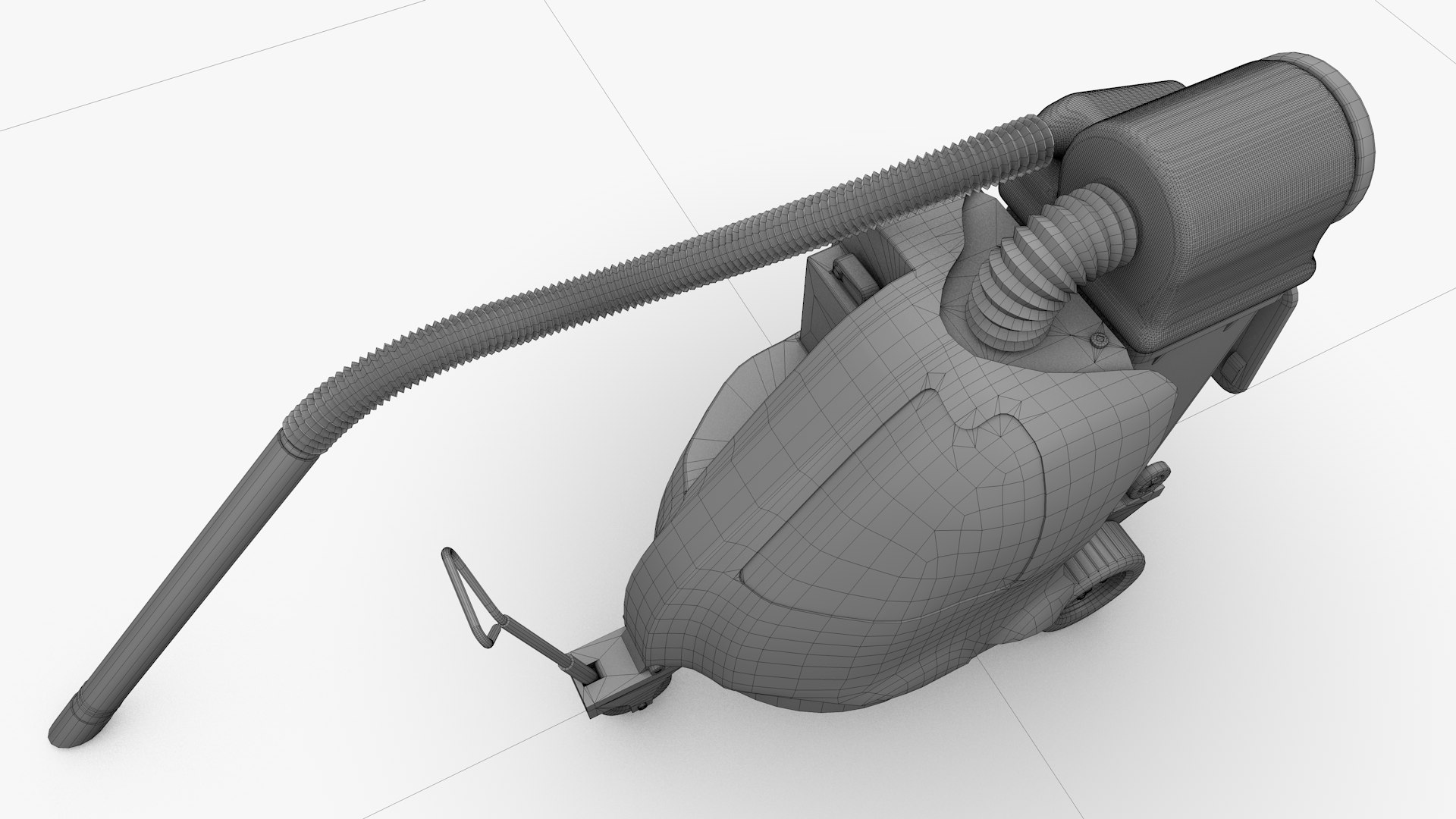 3D Model Animated Outdoor Vacuum Cleaner - TurboSquid 2171985