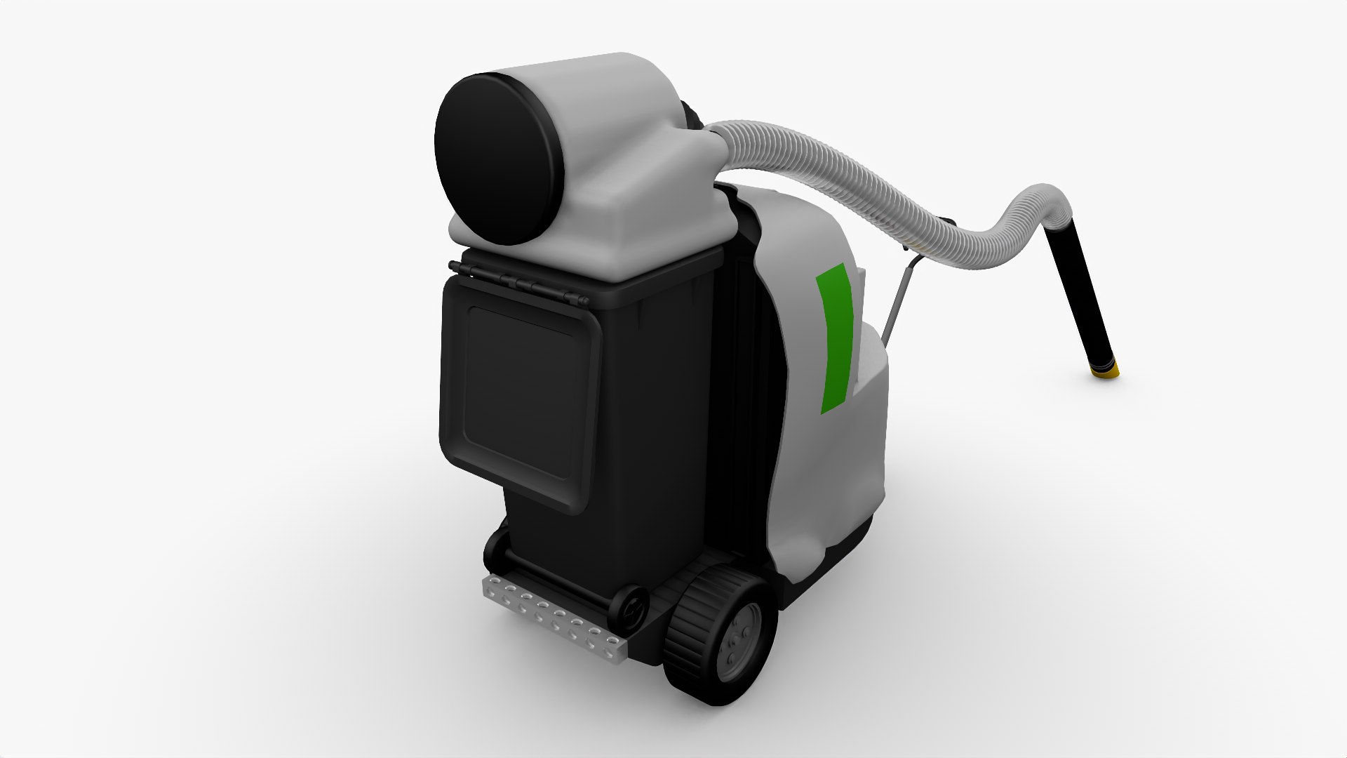 3D Model Animated Outdoor Vacuum Cleaner - TurboSquid 2171985