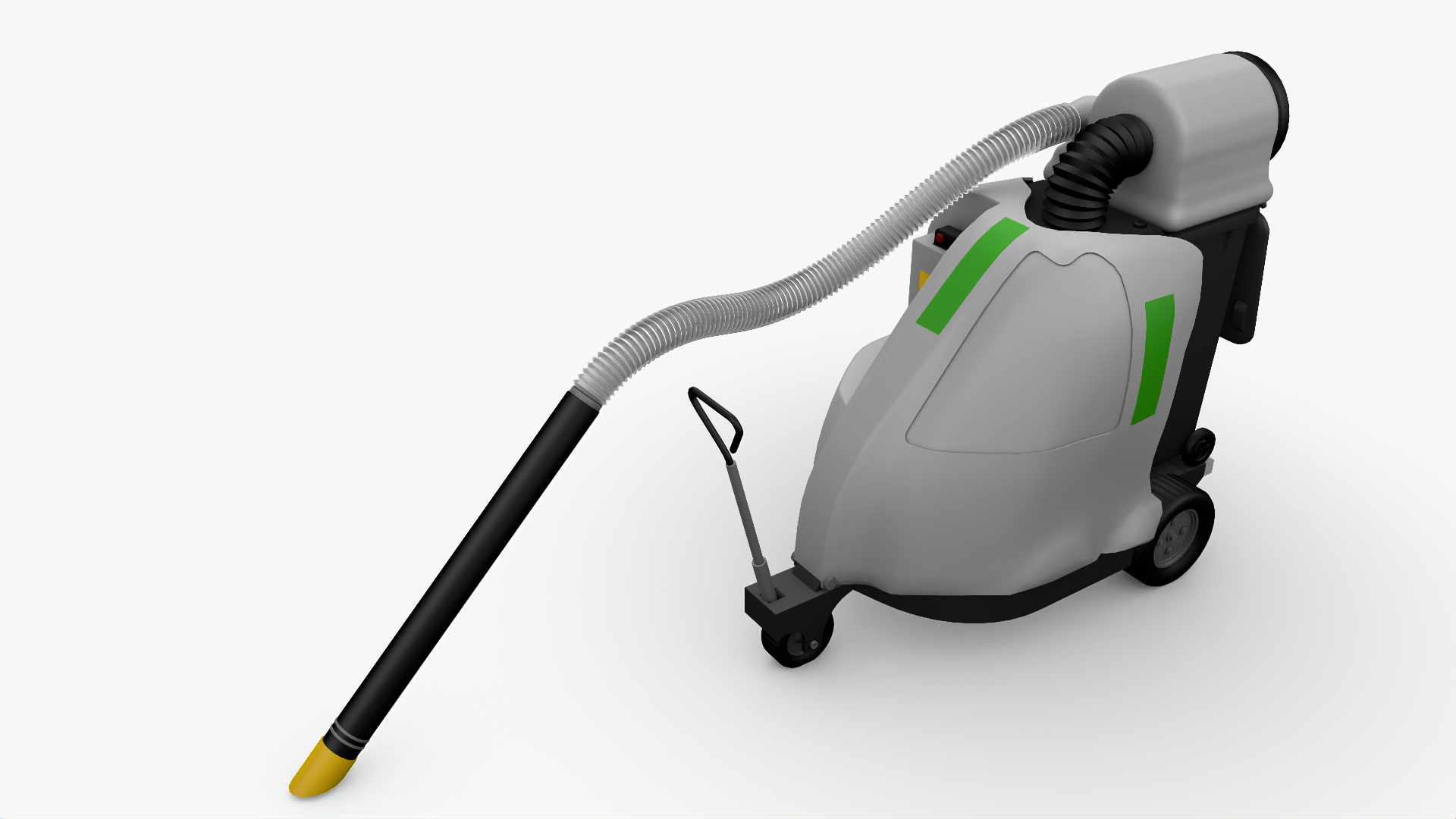 3D Model Animated Outdoor Vacuum Cleaner - TurboSquid 2171985