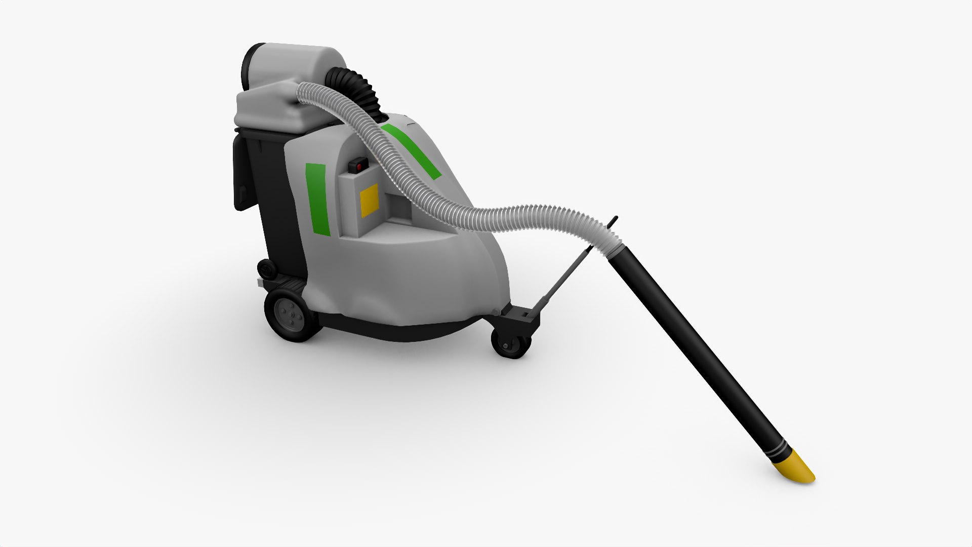 3D Model Animated Outdoor Vacuum Cleaner - TurboSquid 2171985