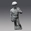 David Statue Michelangelo 3d Obj