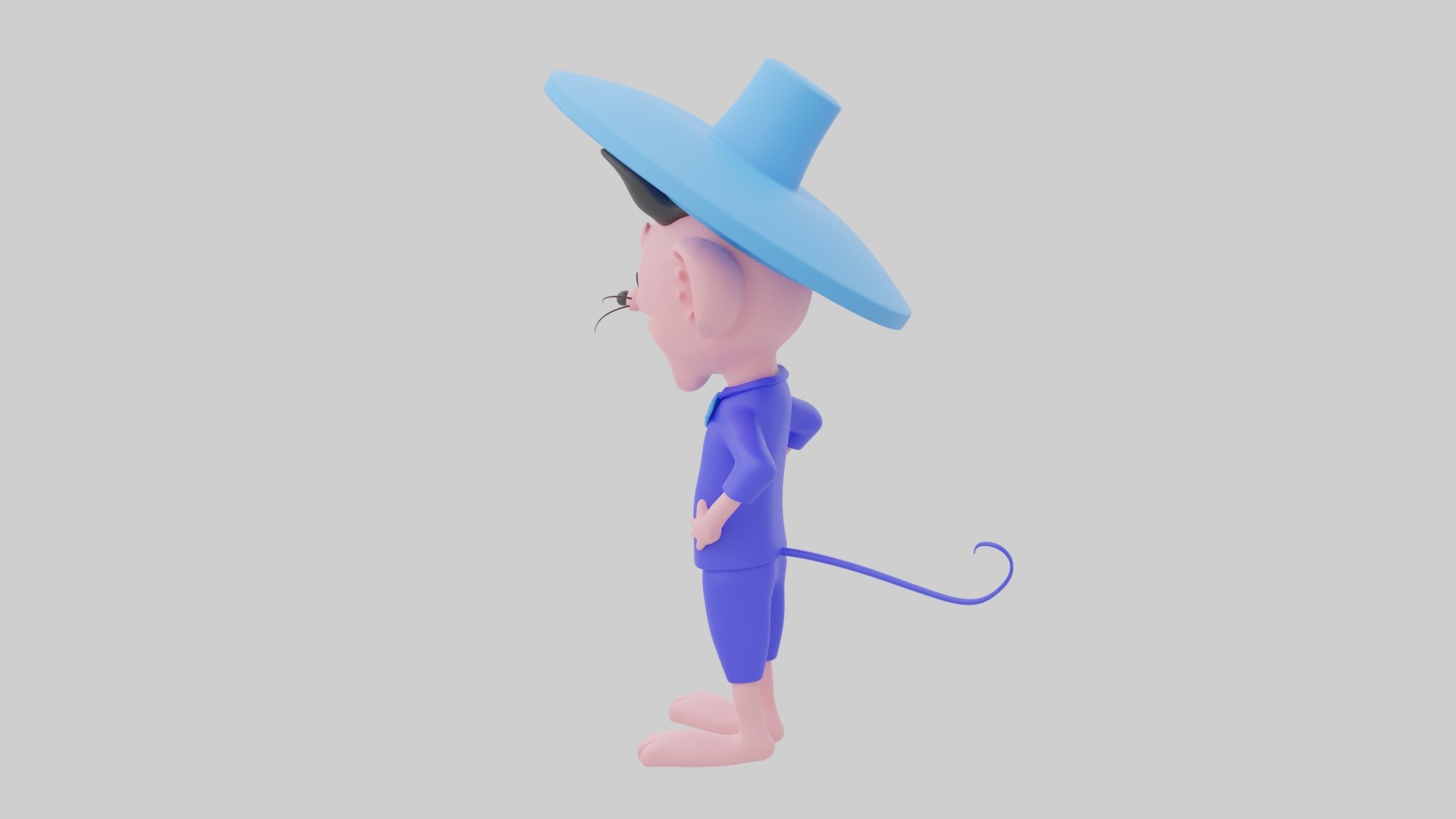3D Rat Boy Cartoon - TurboSquid 1897118