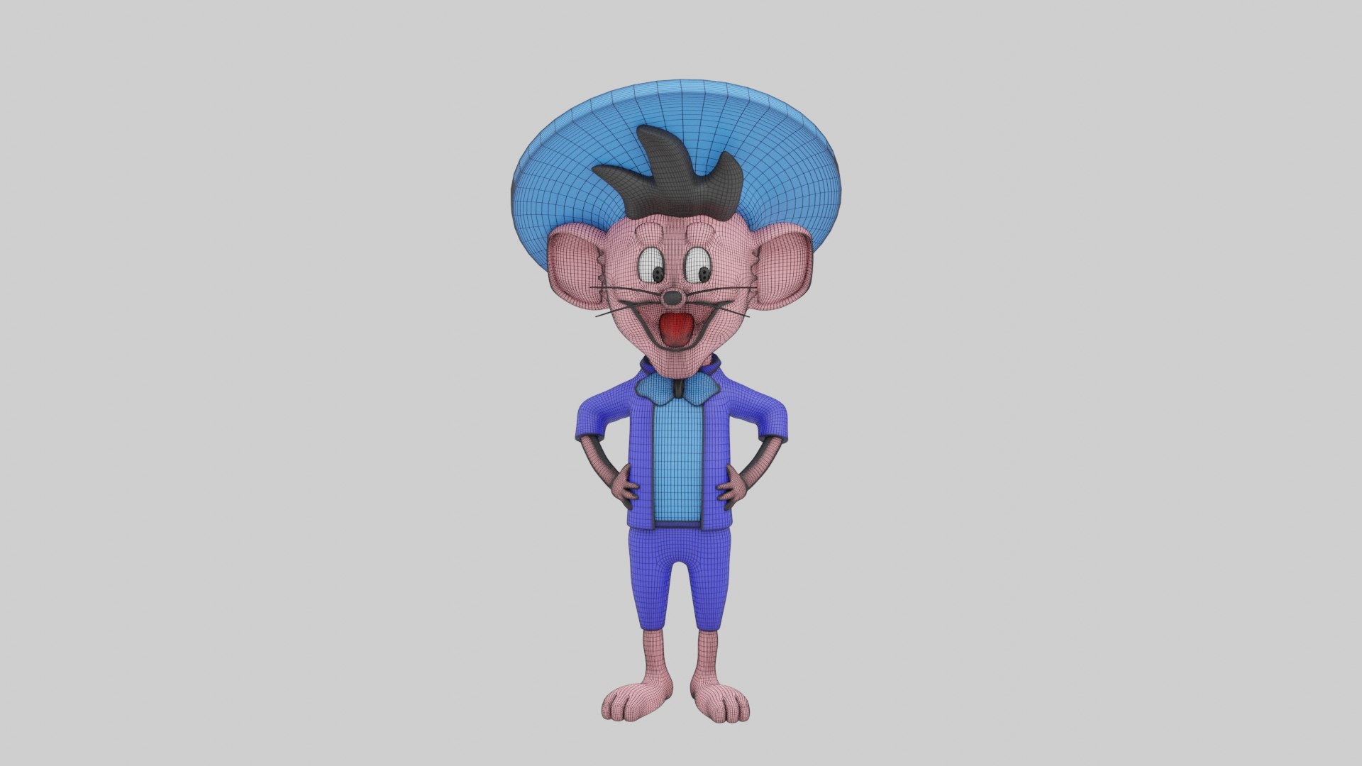 3D Rat Boy Cartoon - TurboSquid 1897118
