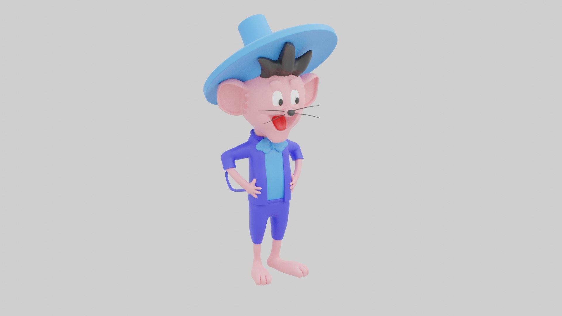 3D Rat Boy Cartoon - TurboSquid 1897118