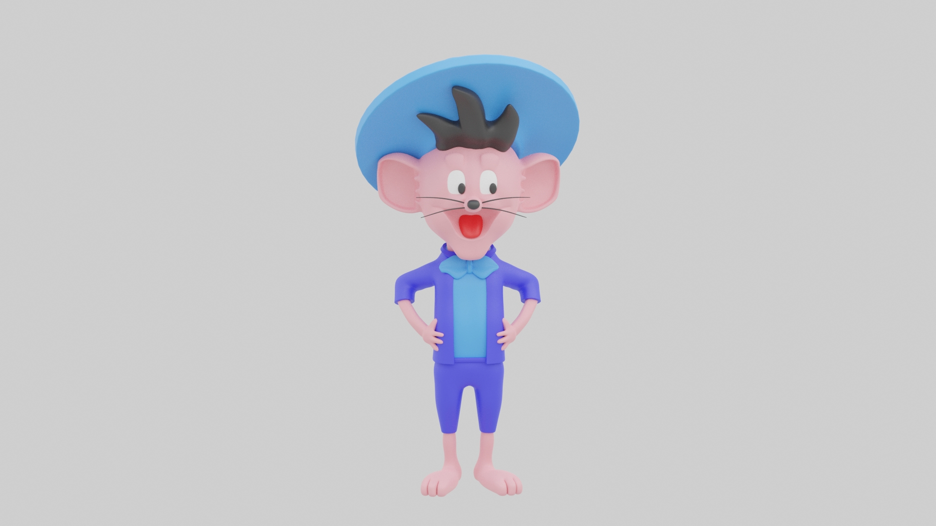 3D Rat Boy Cartoon - TurboSquid 1897118