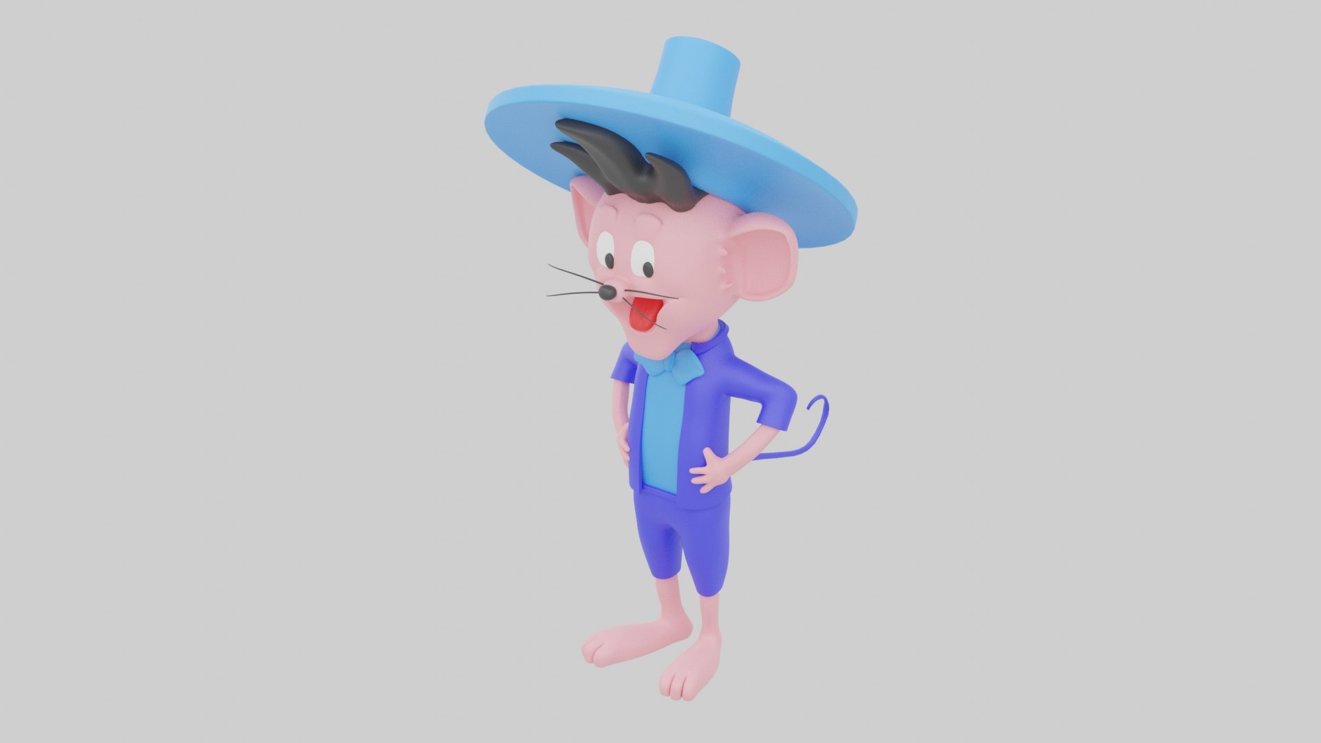 3D Rat Boy Cartoon - TurboSquid 1897118