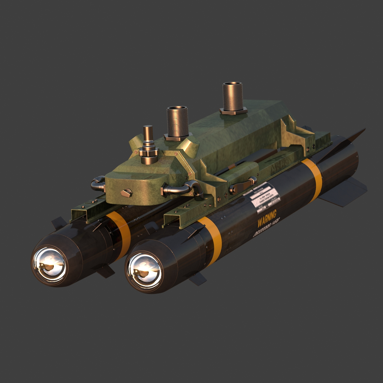 3d hellfire ii missile model