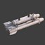 3d Hellfire Ii Missile Model