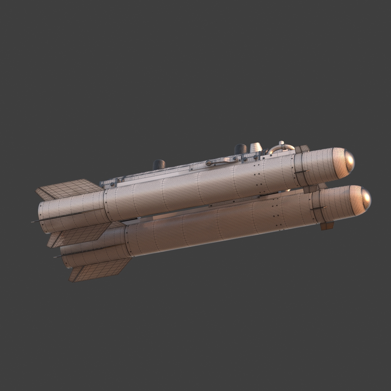 3d hellfire ii missile model