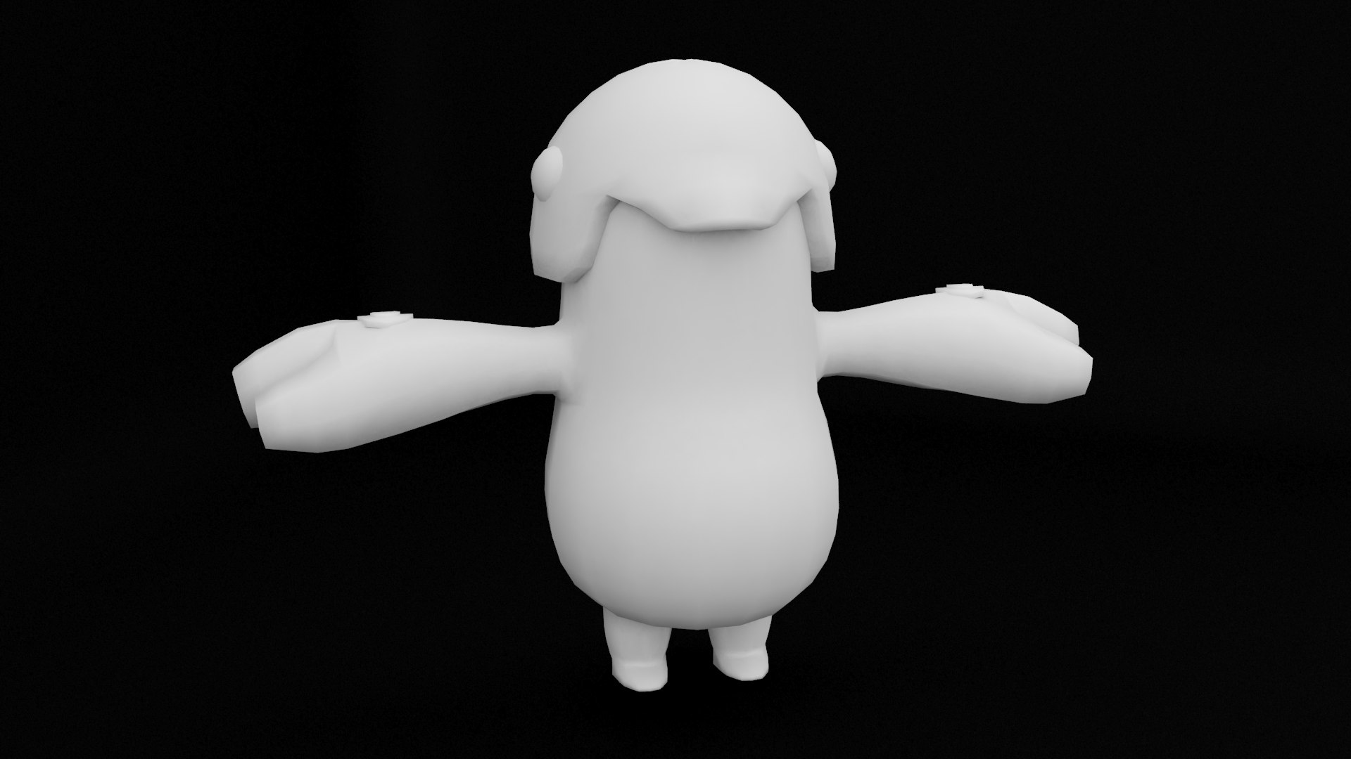 3D Fall Guys - TurboSquid 2094865