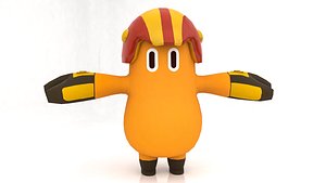 3D Fall Guys Models - Browse & Download Formats - TurboSquid