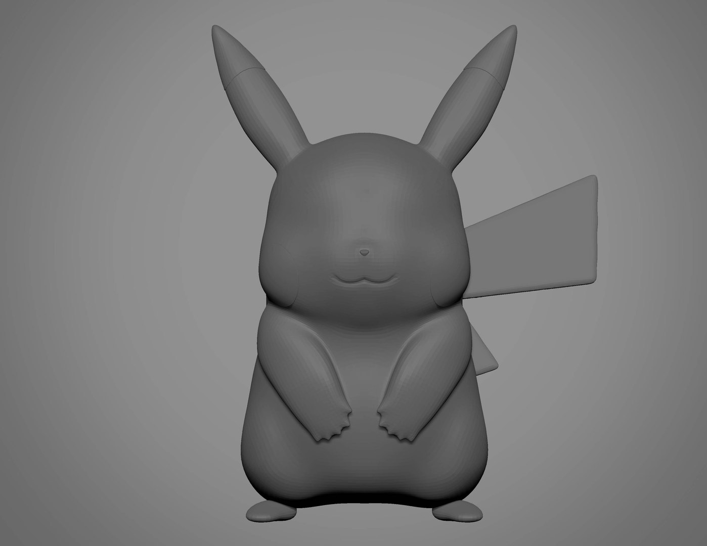 3D Pokemon Pikachu Model - TurboSquid 1264841