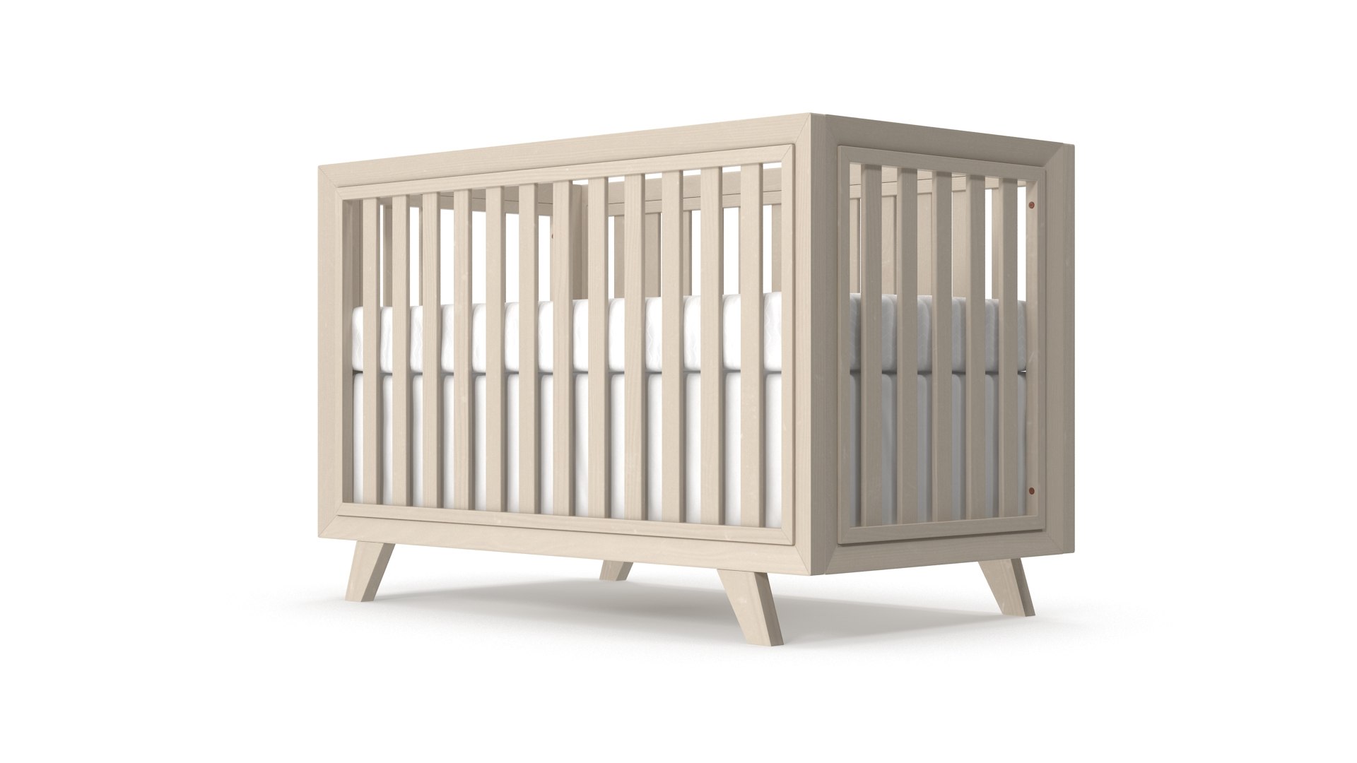 Baby Cribs V2 3D Model - TurboSquid 1994658