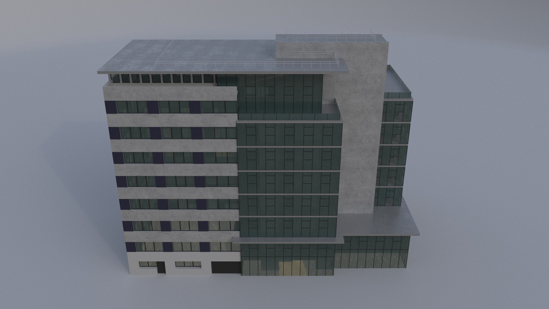 Building_Generic_E 3D Model - TurboSquid 2312226