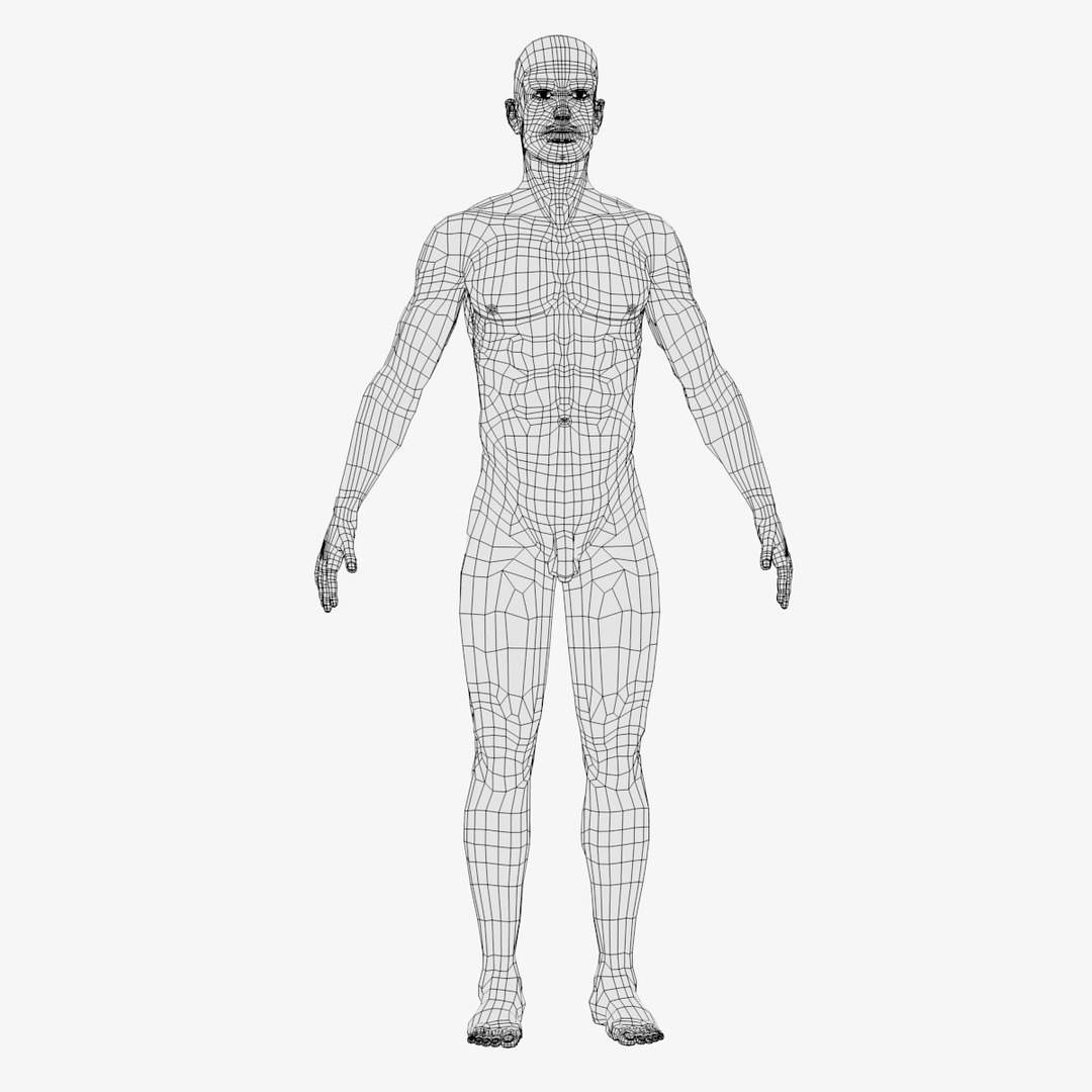 3d Model Peter Male Character