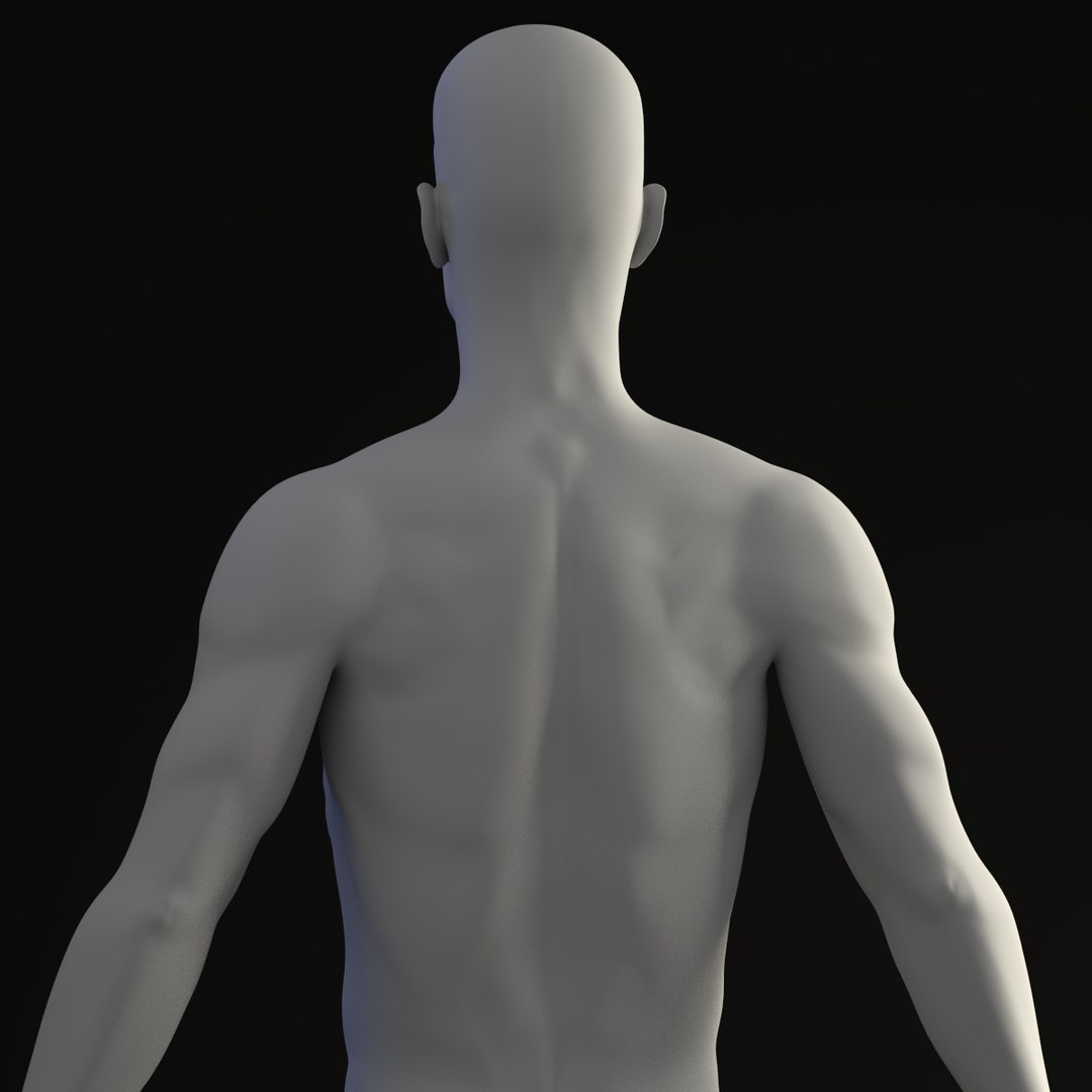 3d Model Peter Male Character