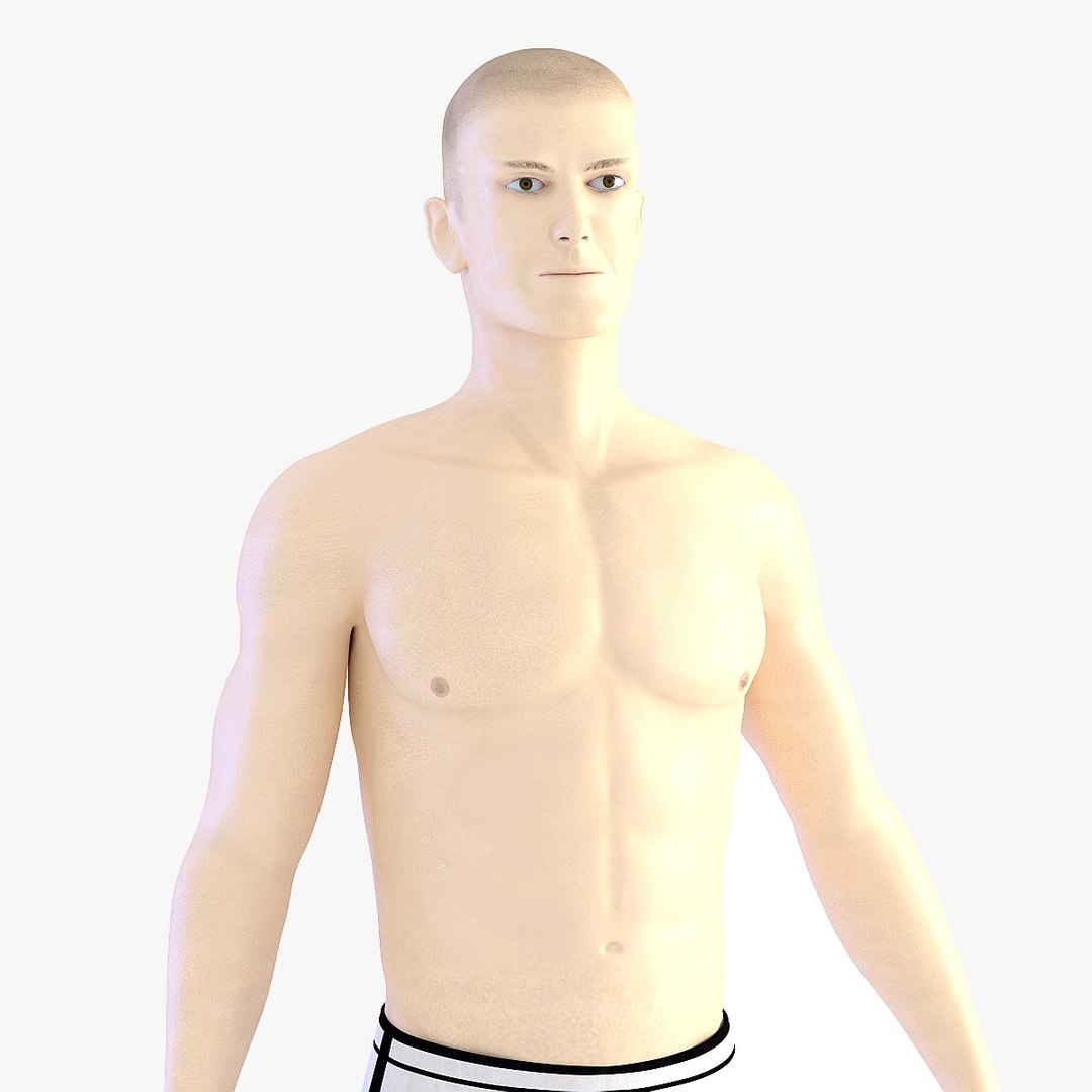 3d Model Peter Male Character