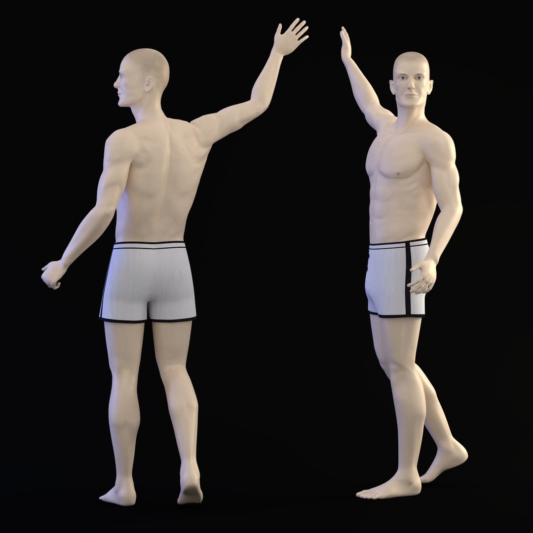 3d Model Peter Male Character