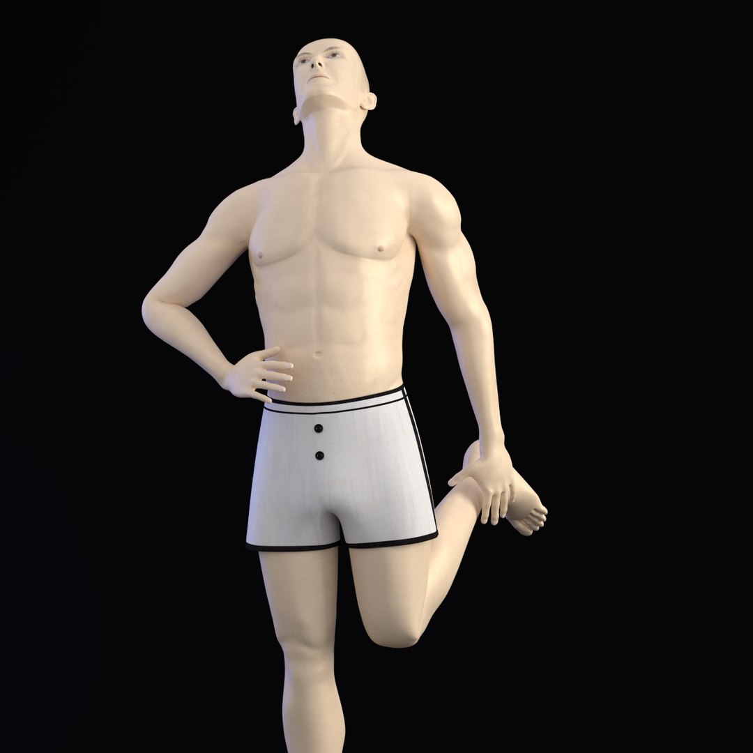3d Model Peter Male Character