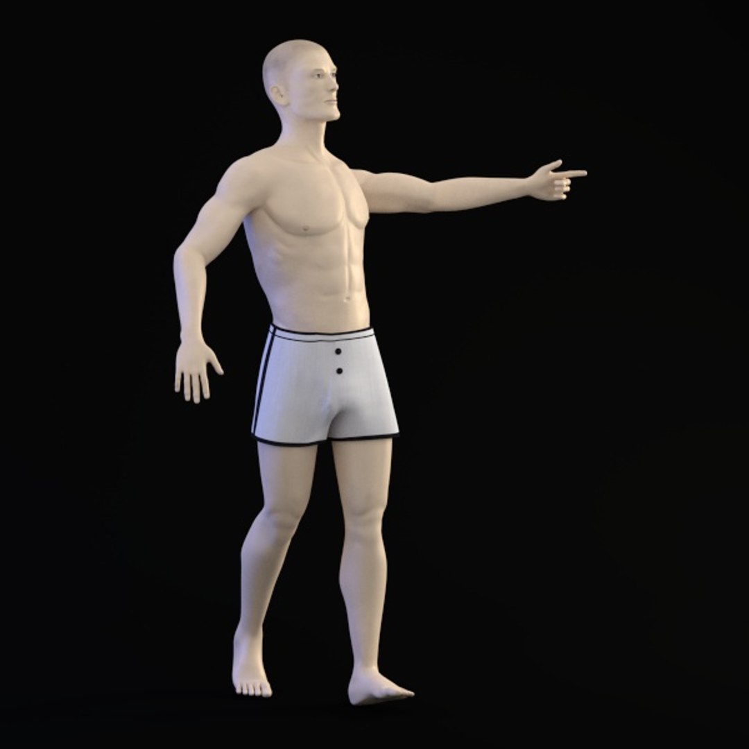 3d Model Peter Male Character