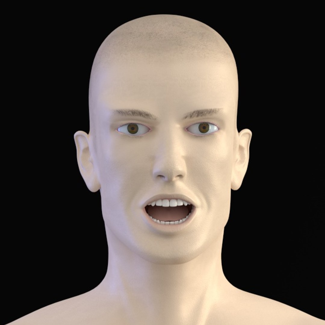 3d Model Peter Male Character