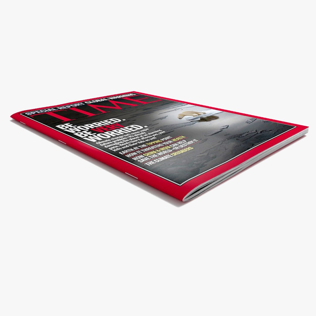 3d Magazine Model