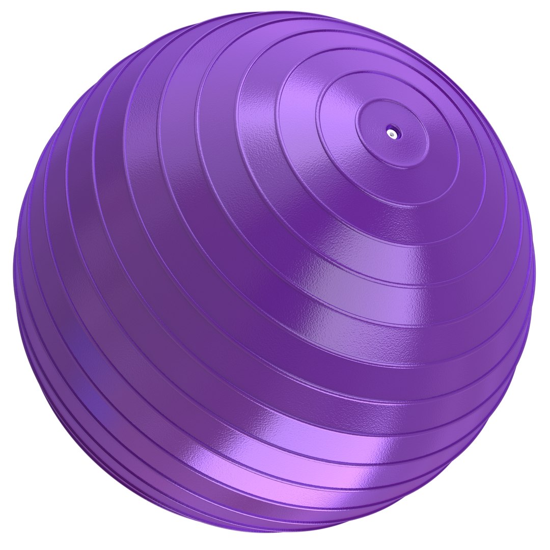 Ball Yoga 3D Model - TurboSquid 1678895
