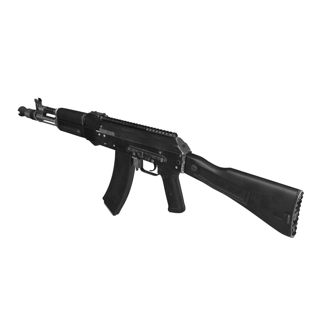 3d ak 104 rifle
