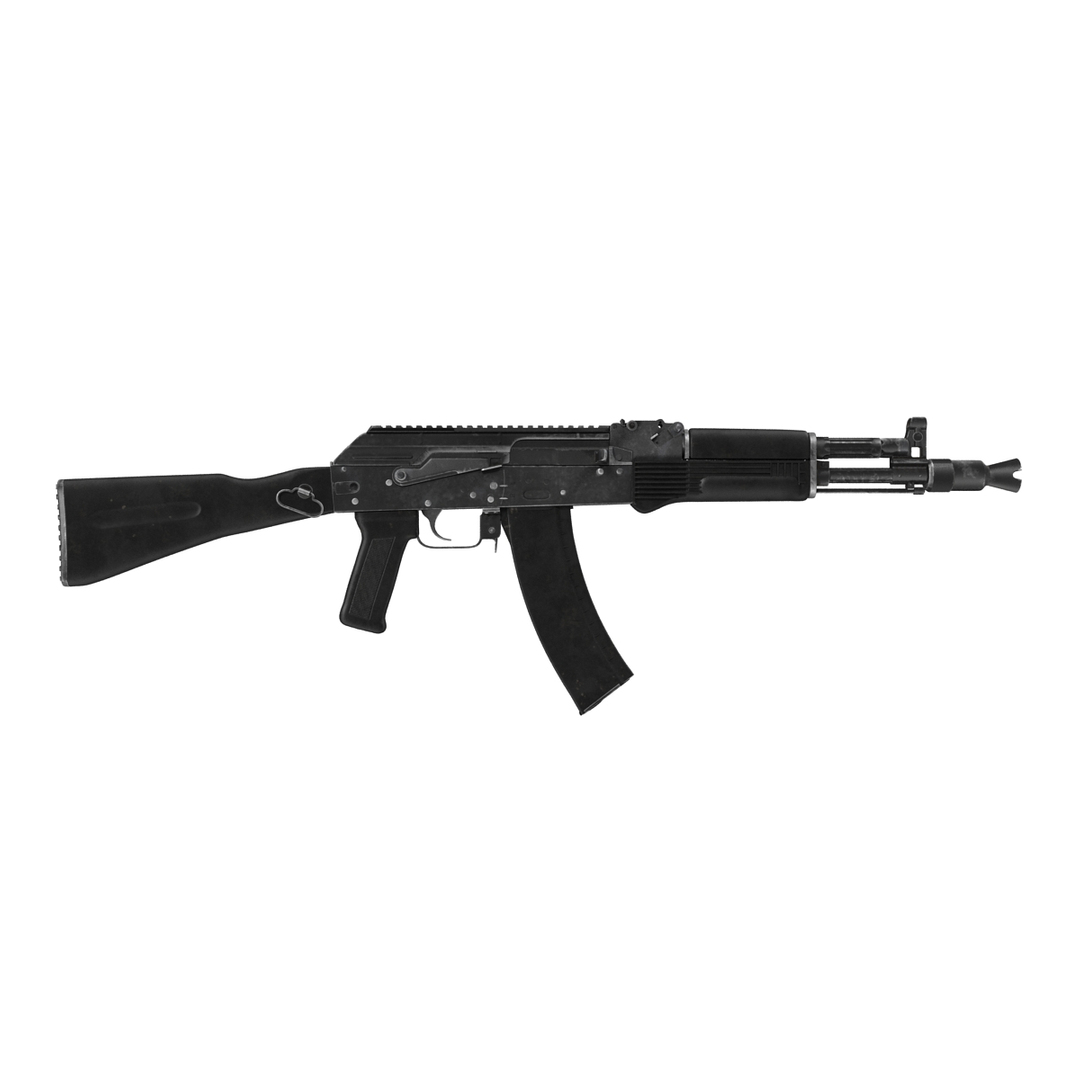3d ak 104 rifle