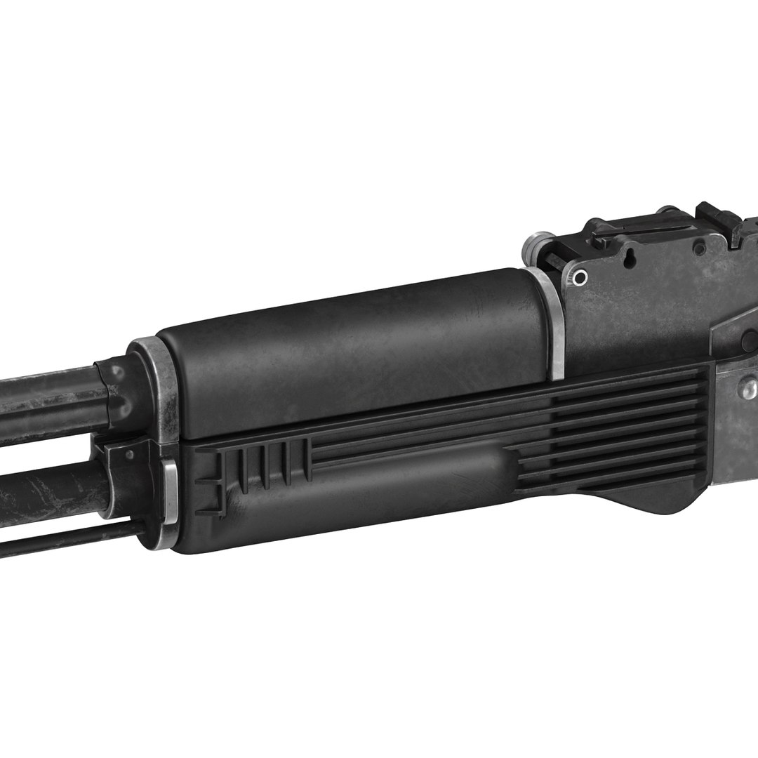3d ak 104 rifle