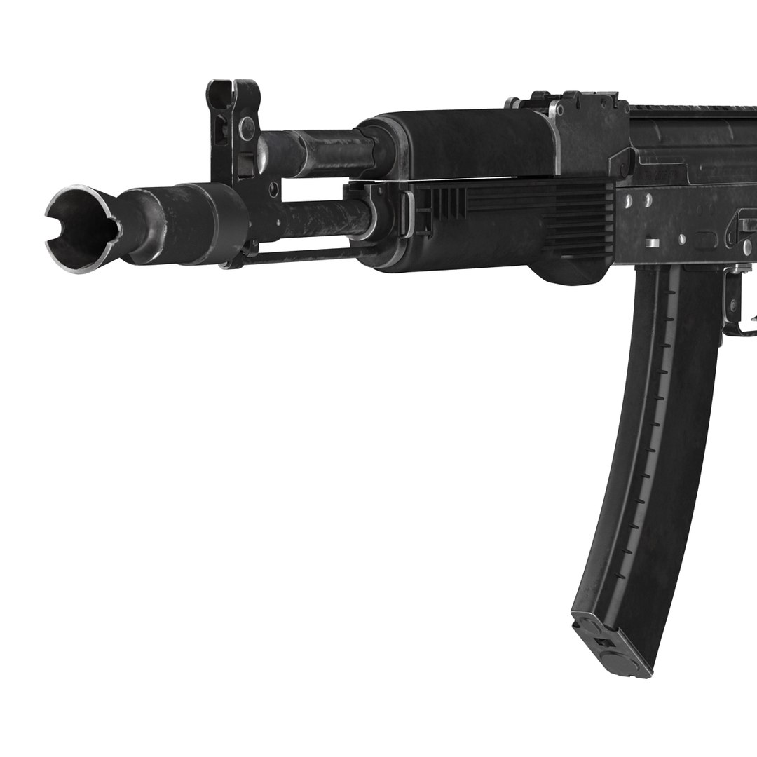 3d ak 104 rifle