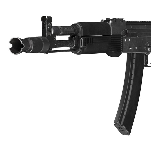 3d ak 104 rifle