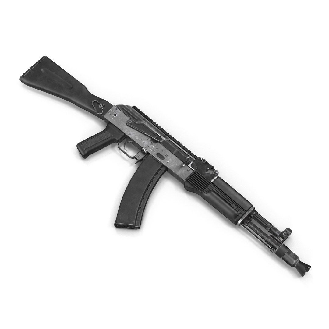 3d ak 104 rifle