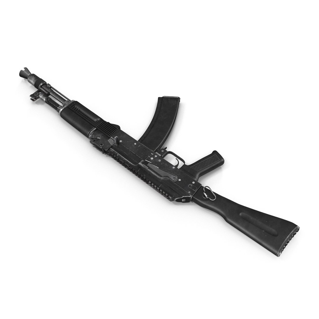 3d ak 104 rifle