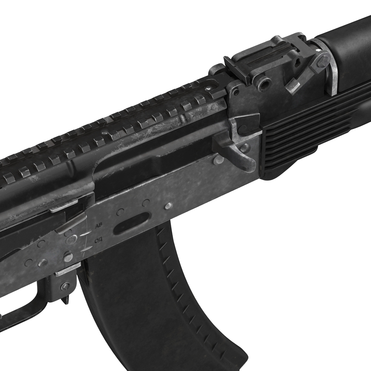 3d ak 104 rifle
