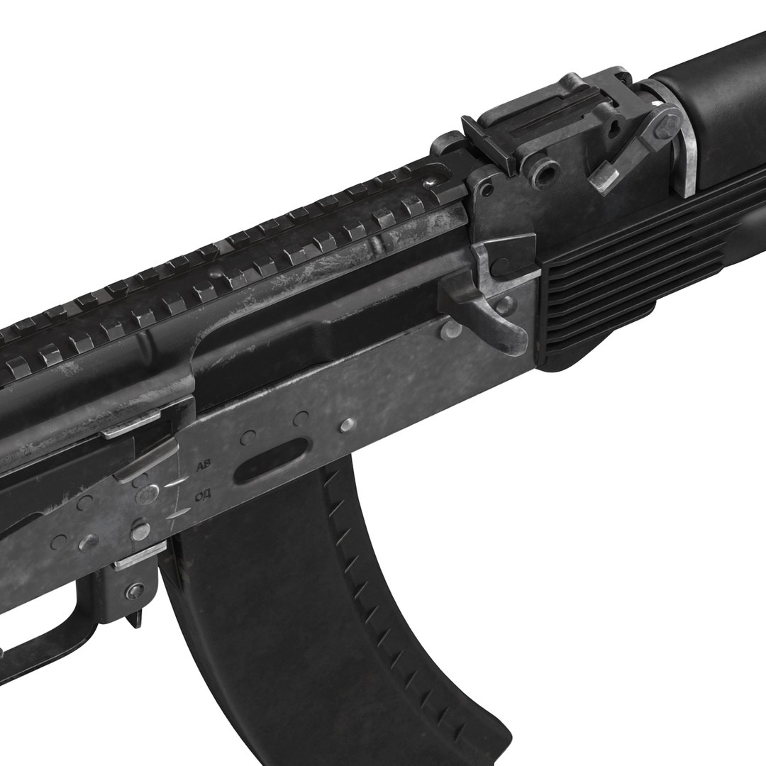 3d ak 104 rifle