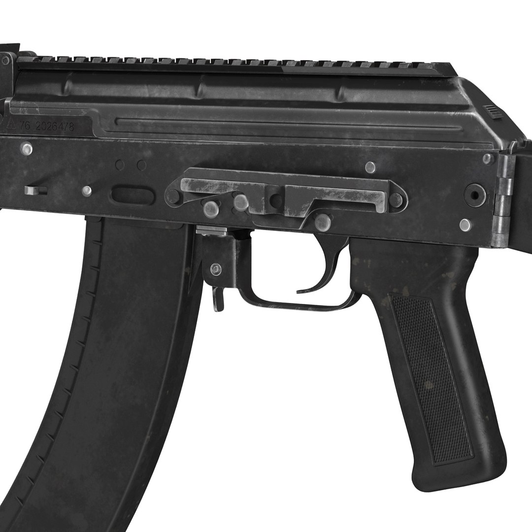 3d ak 104 rifle