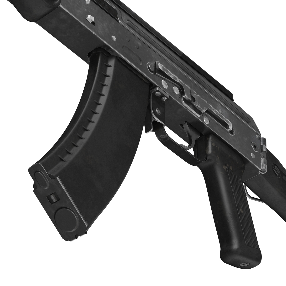 3d ak 104 rifle