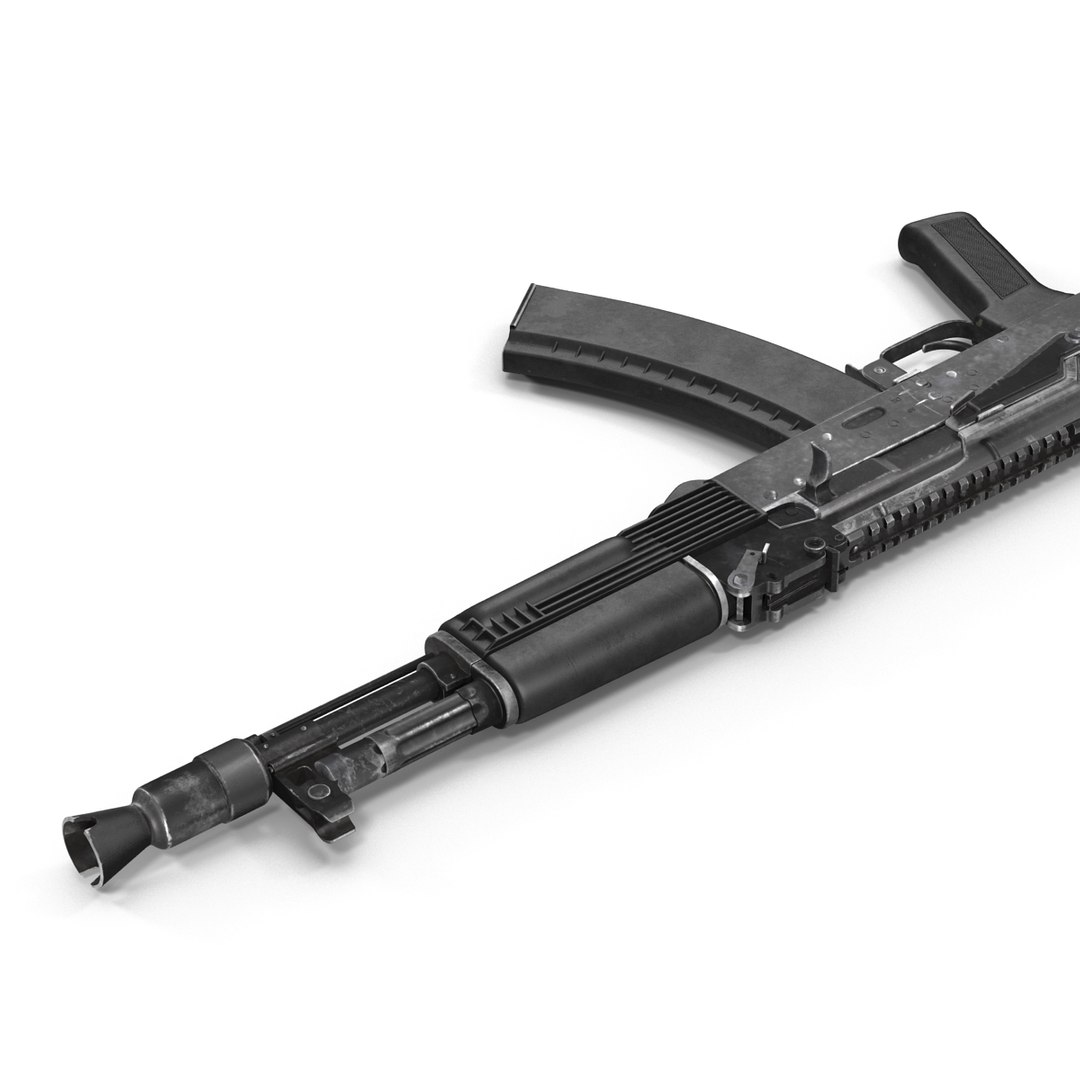 3d ak 104 rifle