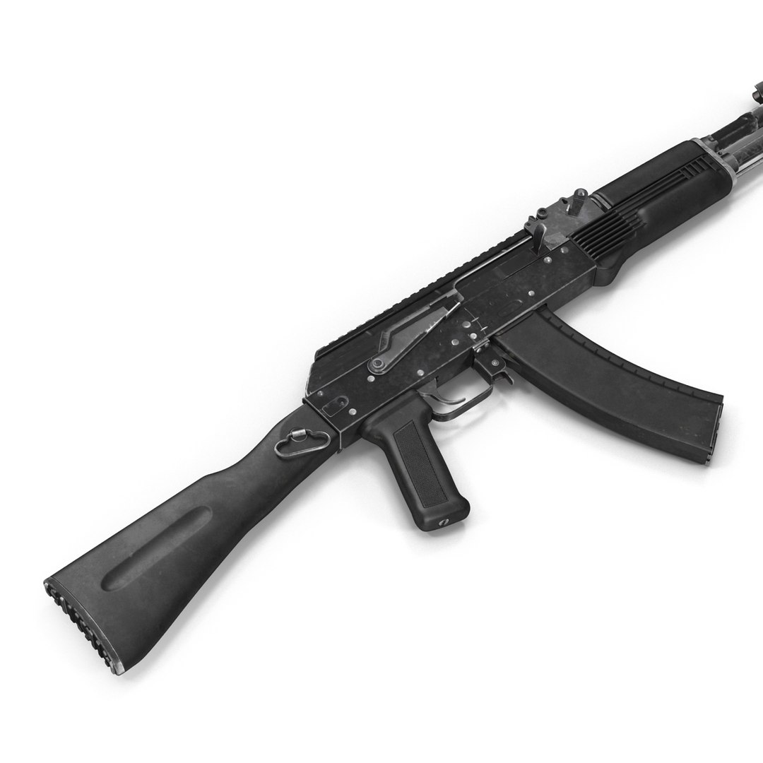 3d ak 104 rifle