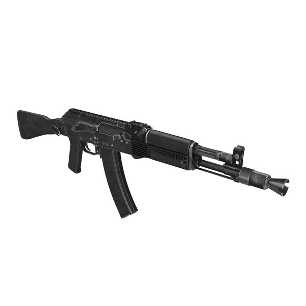 3d ak 104 rifle