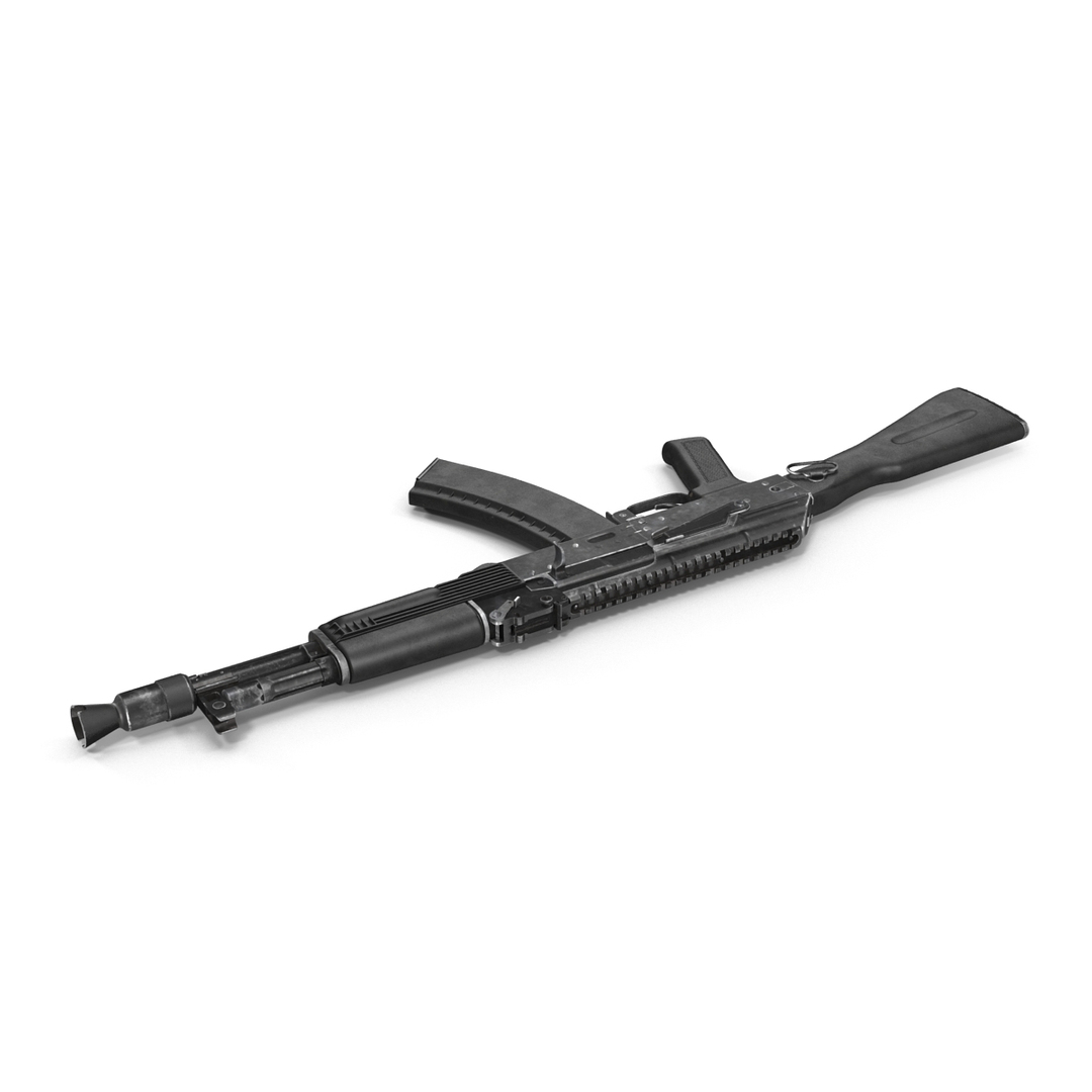 3d ak 104 rifle