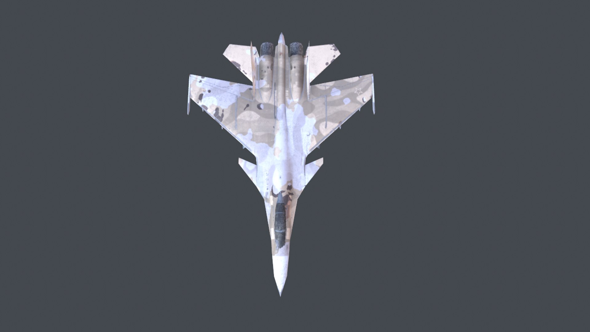 3d fighter su-33