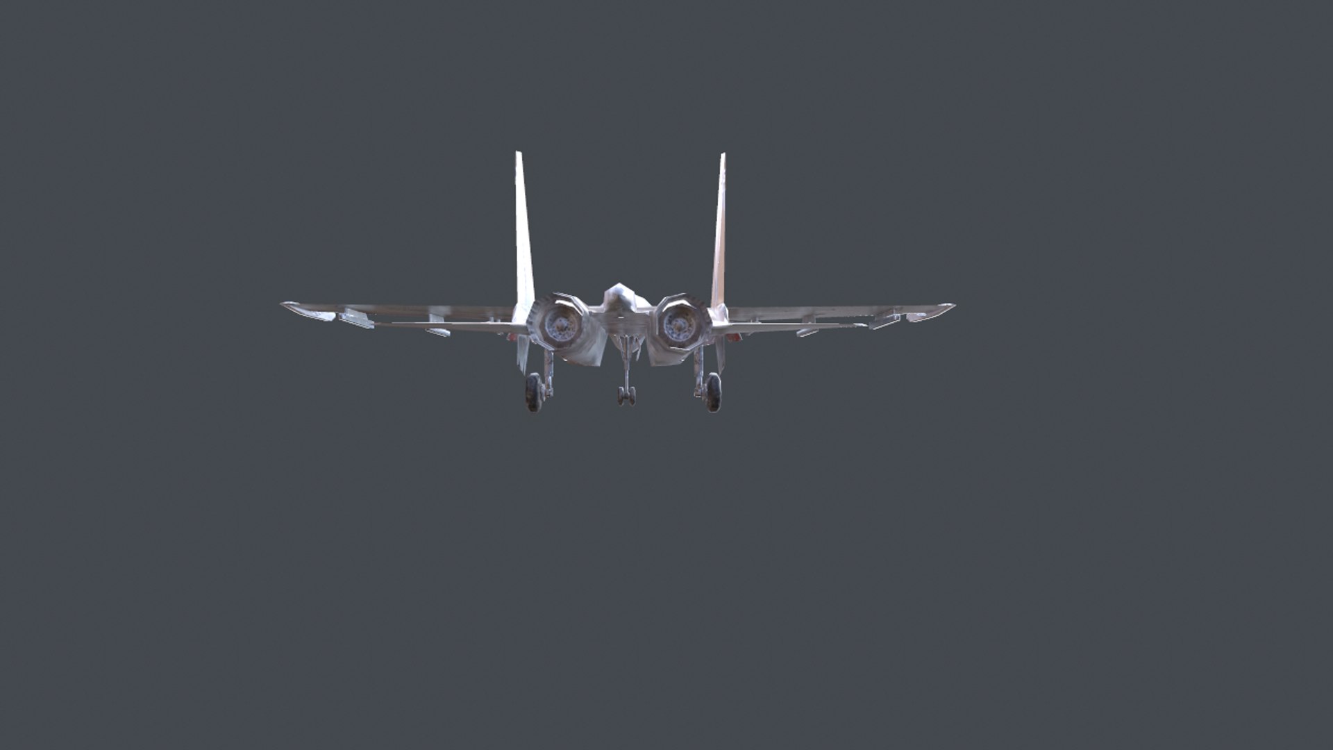 3d fighter su-33
