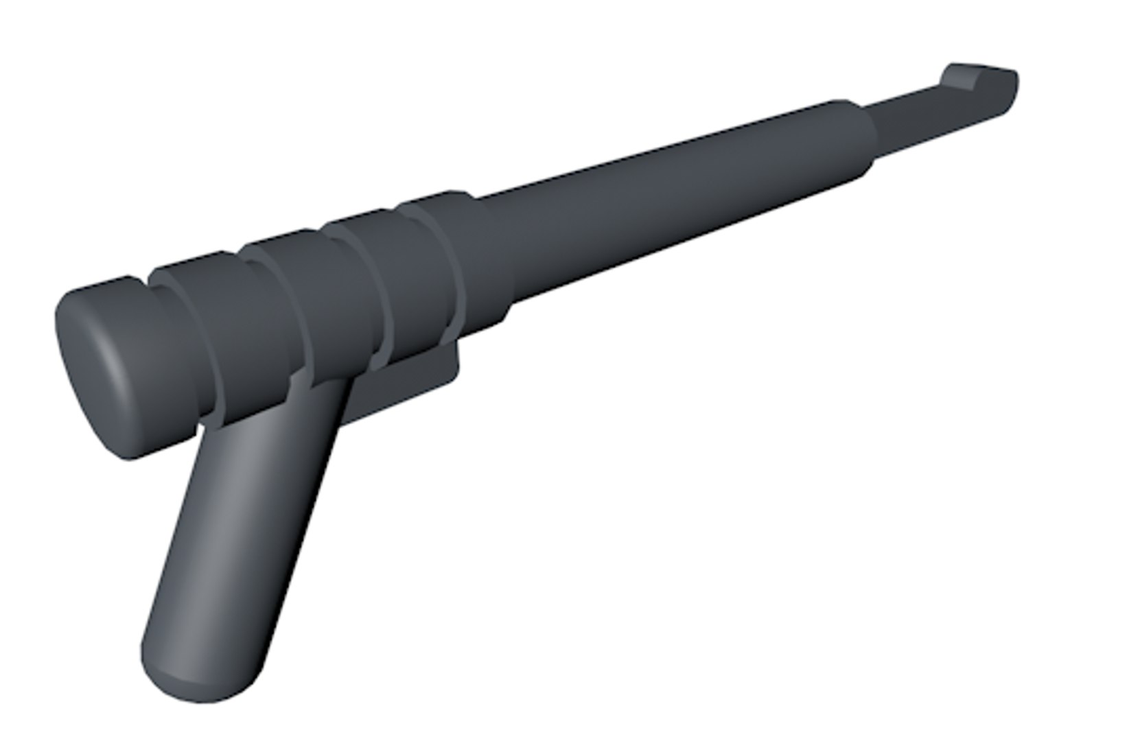 3d Lego Harpoon Gun Spear