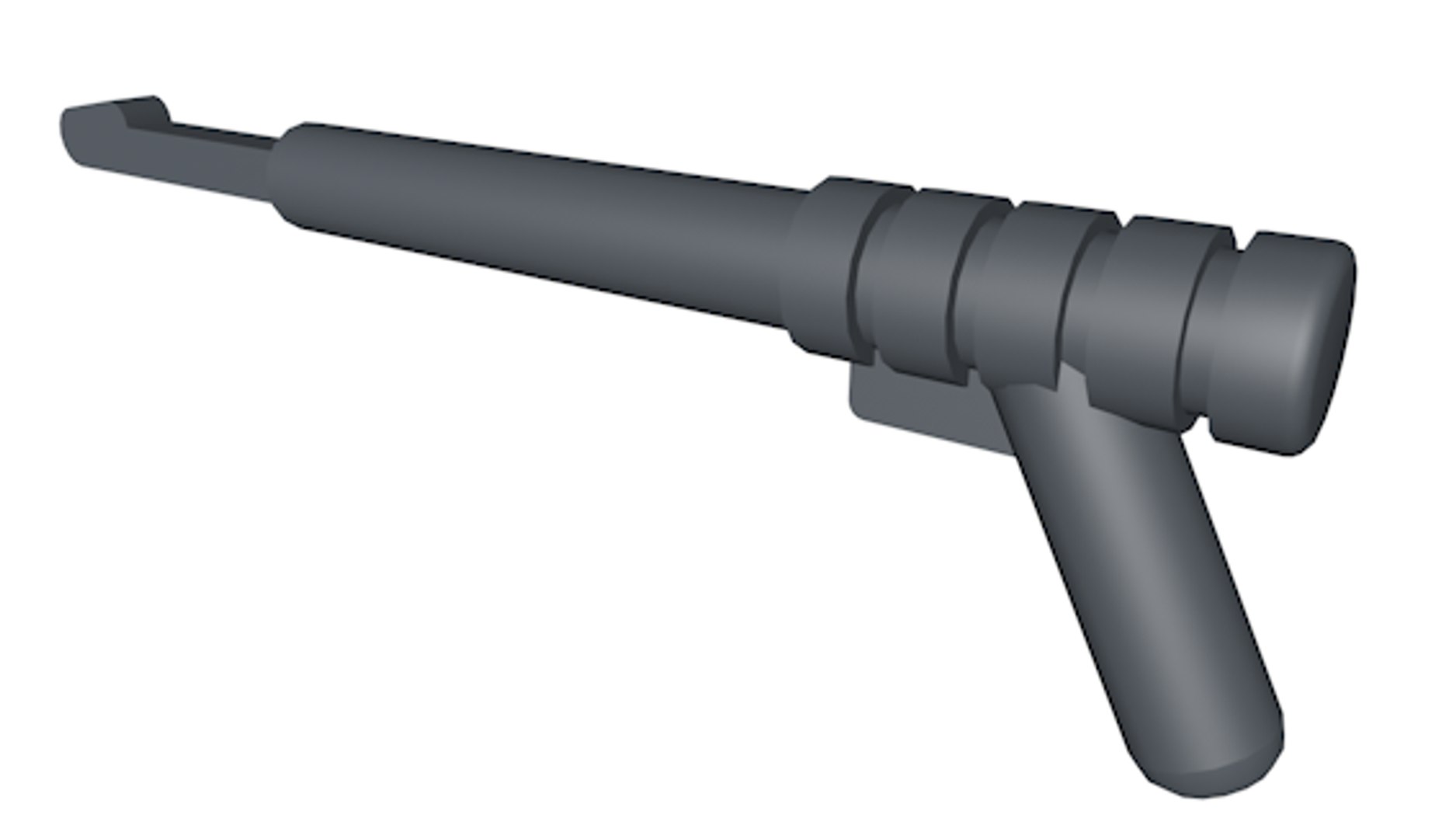 3d Lego Harpoon Gun Spear