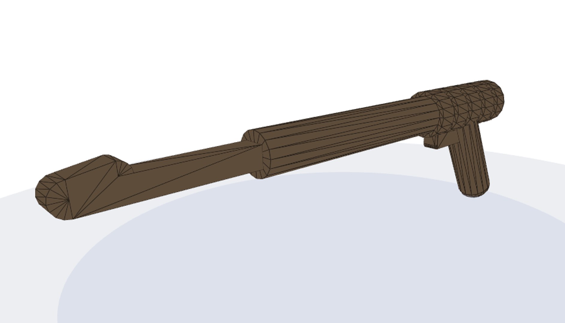 3d Lego Harpoon Gun Spear