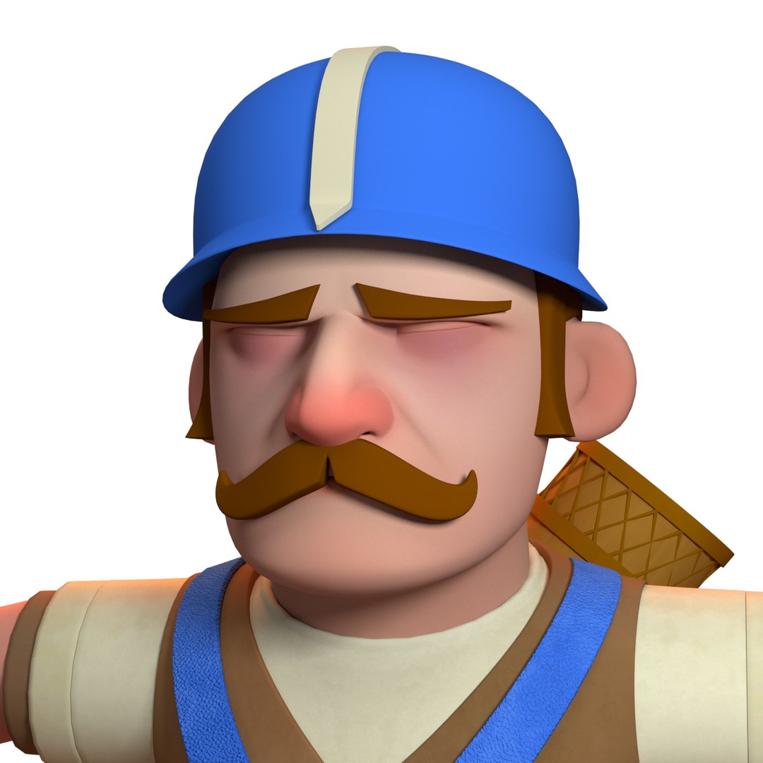Stylized archer character games 3D - TurboSquid 1663355