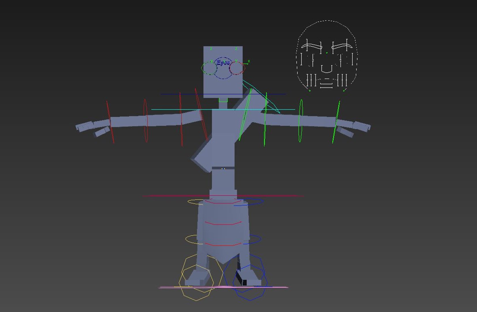 Stylized archer character games 3D - TurboSquid 1663355