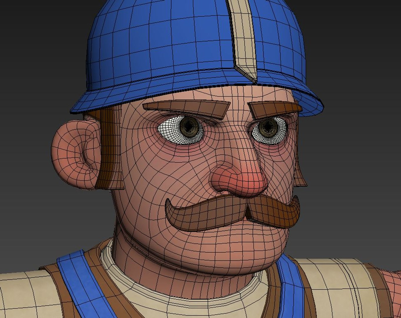 Stylized archer character games 3D - TurboSquid 1663355
